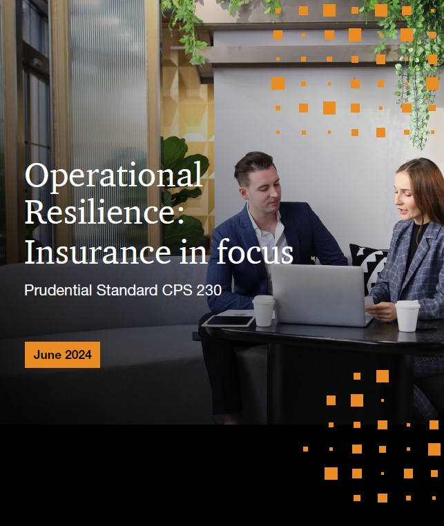 APRA’s take on Operational Resilience