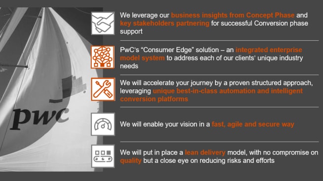SAP PwC Smart Greenfield for S4/HANA