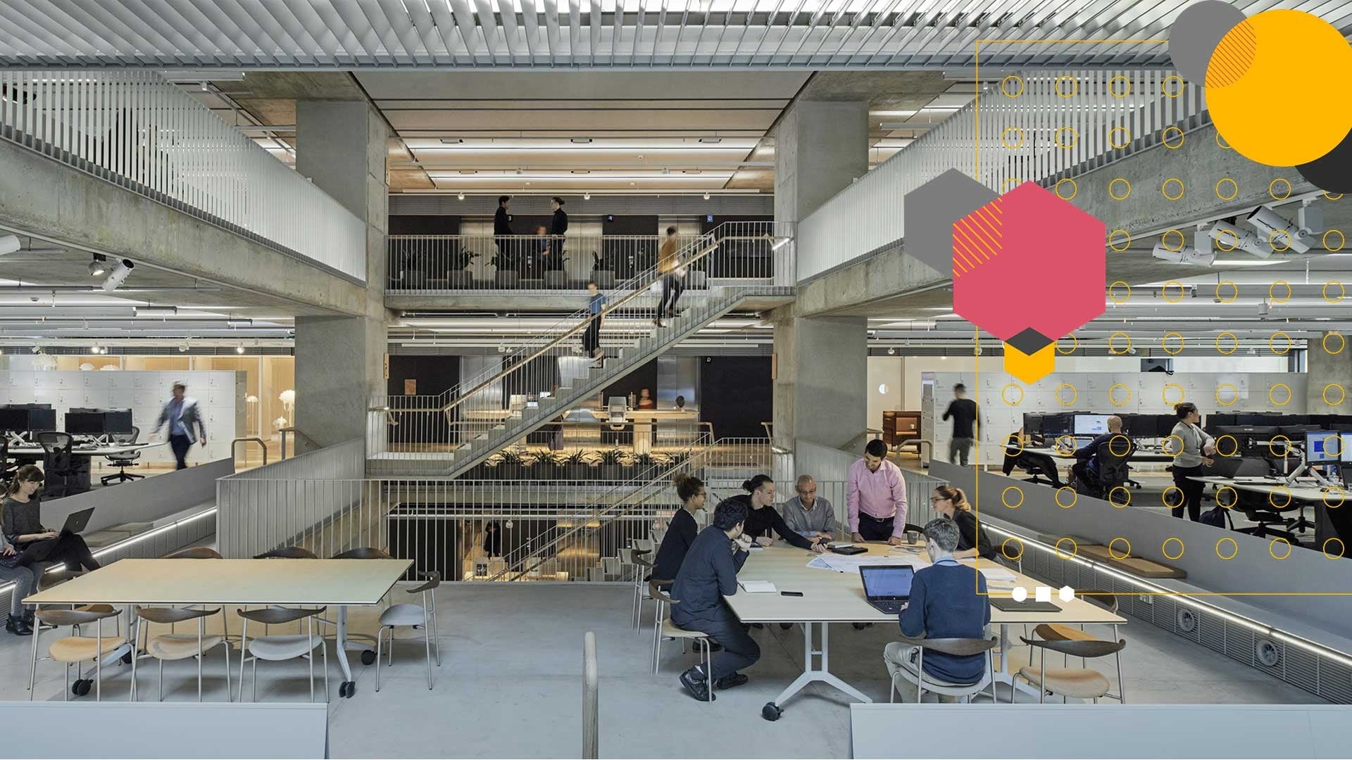 Hybrid Design Office Space