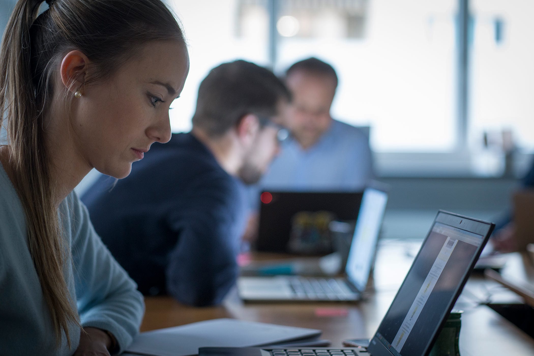 Ten technology forces shaping the financial services