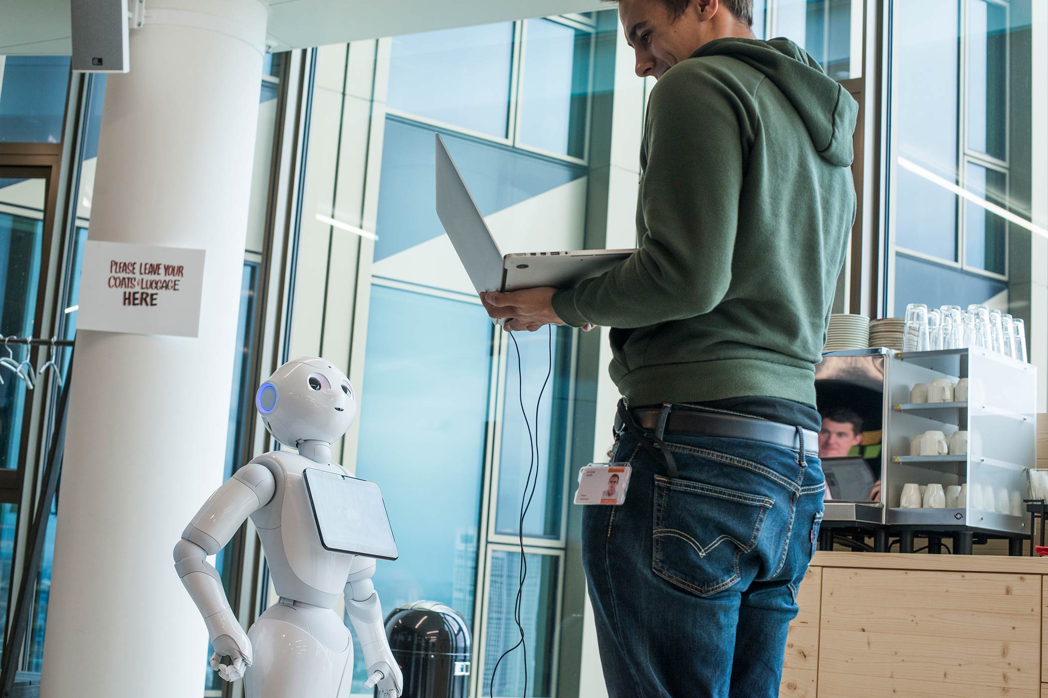 The jobs that robots could build for us