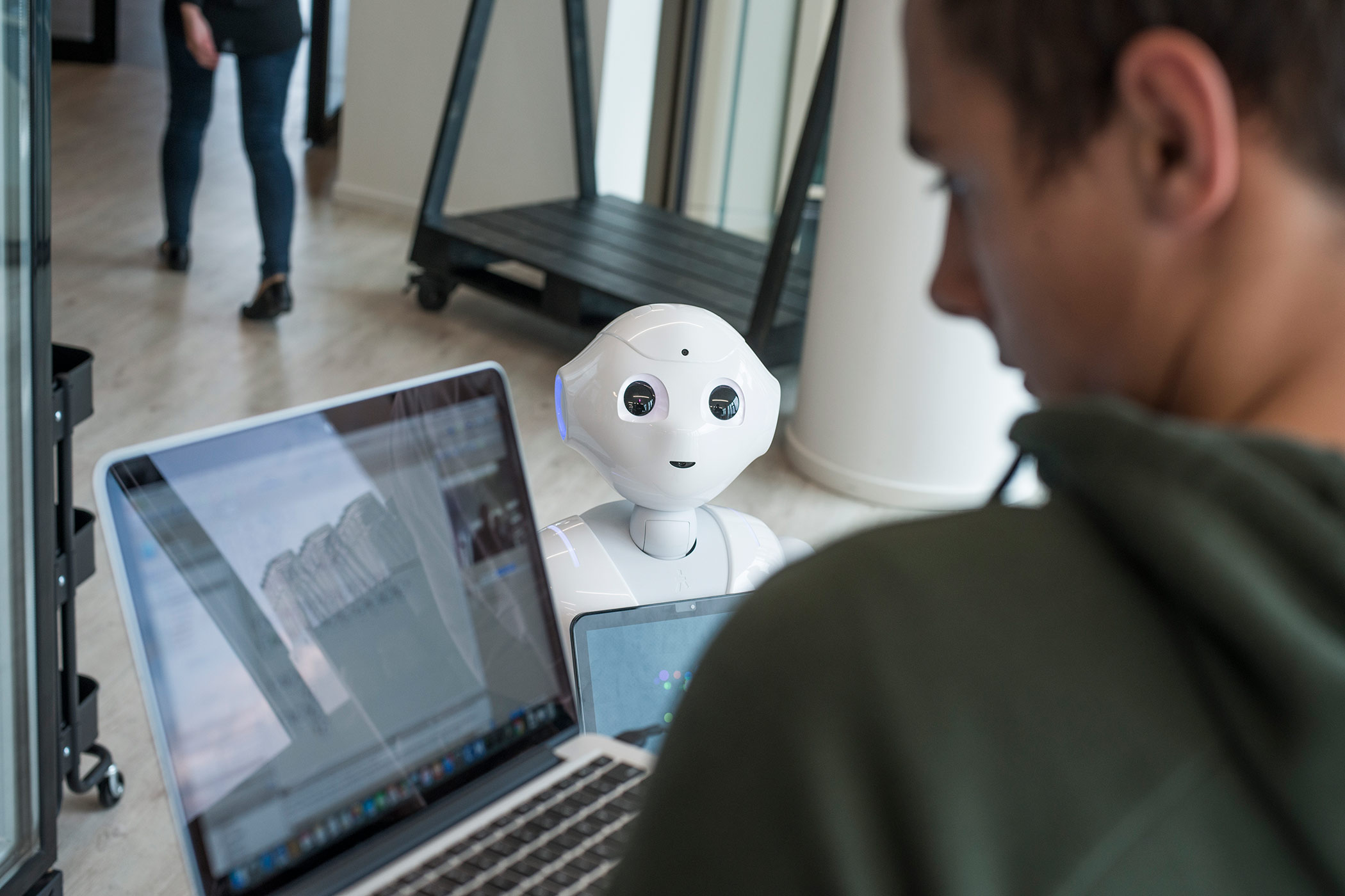 Video: When I grow up, I want to be a...robot?