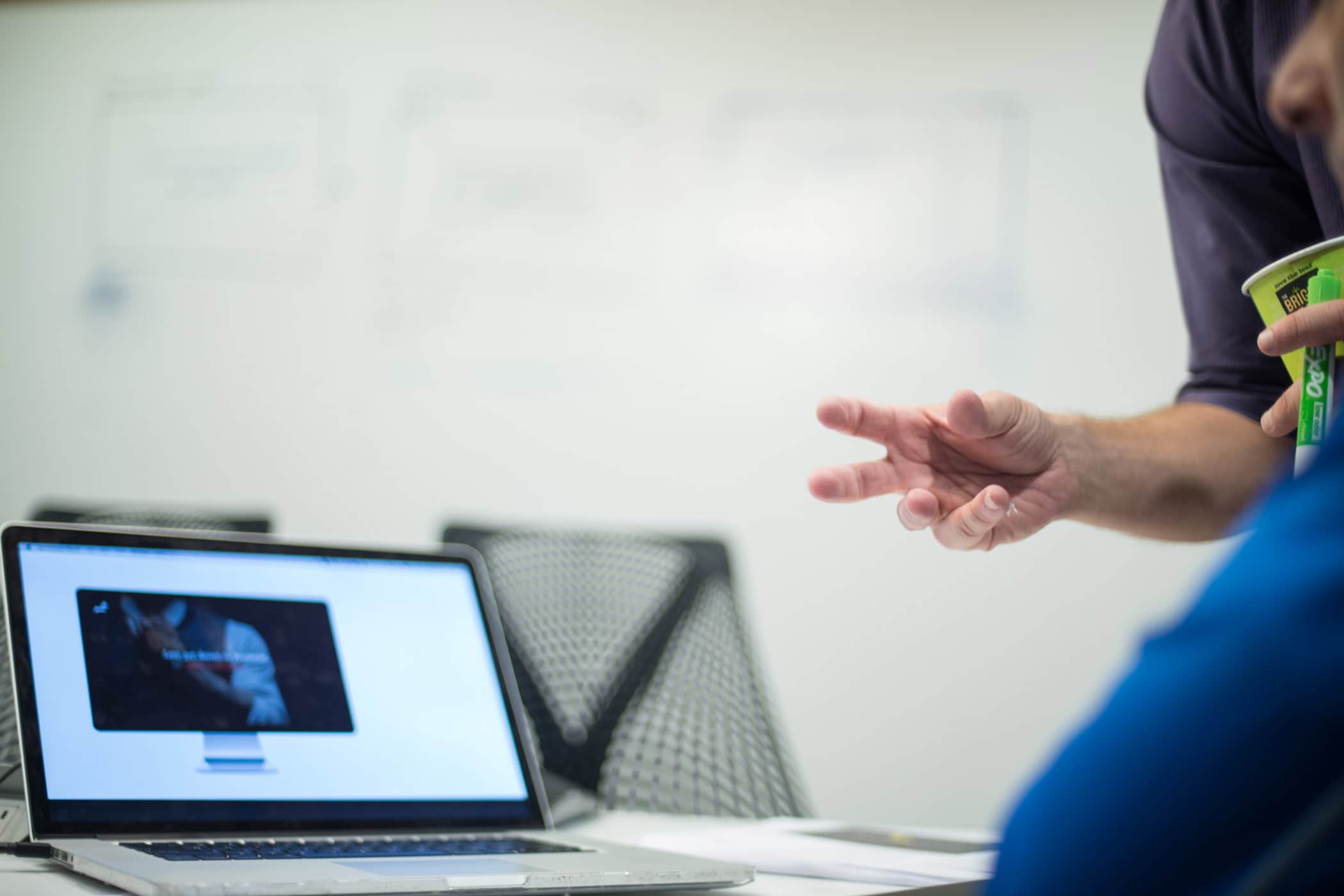 Can you hear me? How a hackathon crated a sense of connection