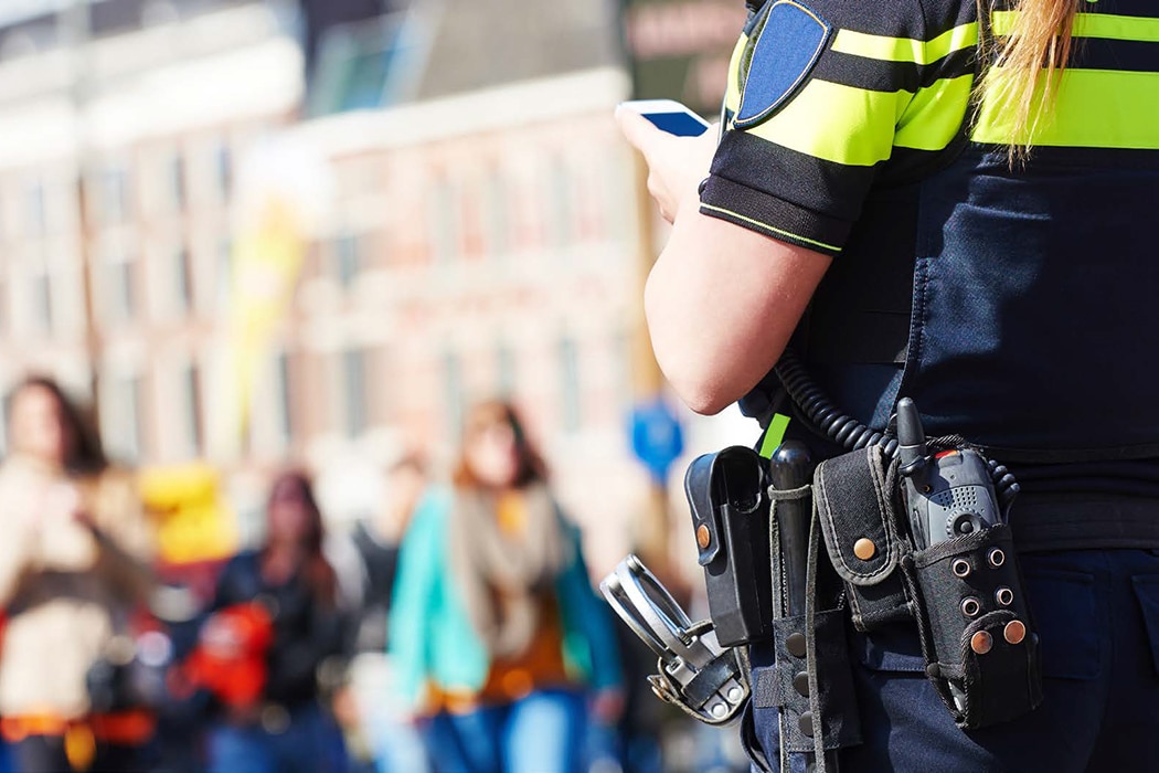 Report: Policing in a networked world