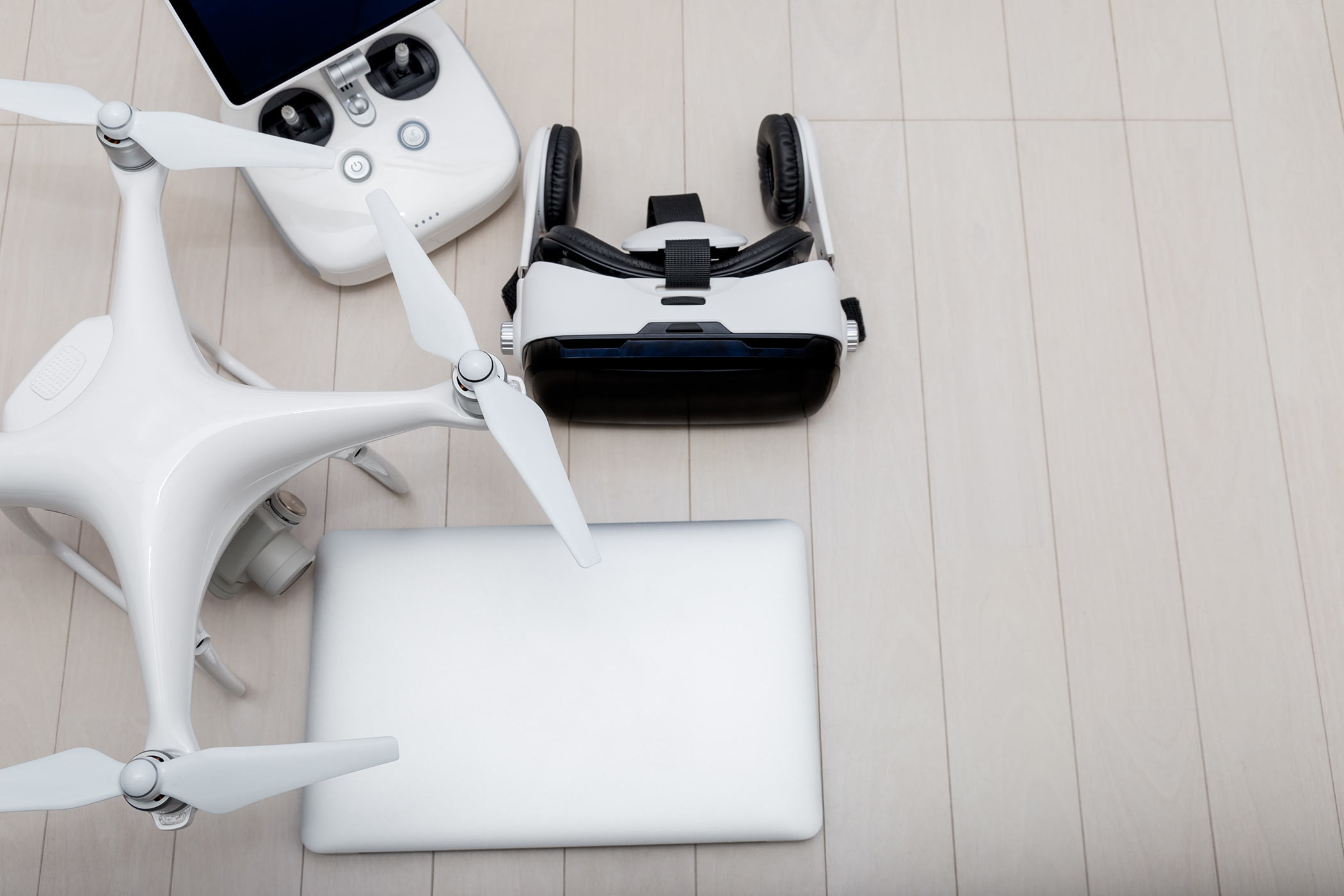 Combining emerging technology for business value