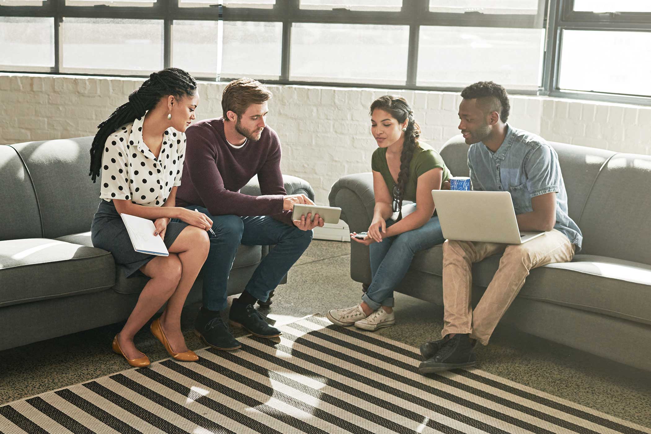 Report: Our status with tech at work - it’s complicated