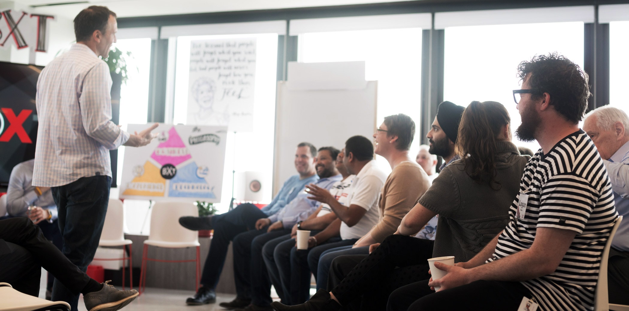 Seeking feedback enables successful customer innovation