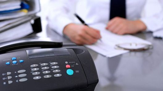 Healthcare is keeping the fax machine alive