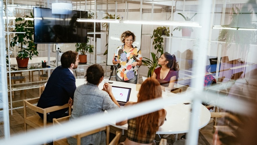 Five ways to rethink the office experience | PwC