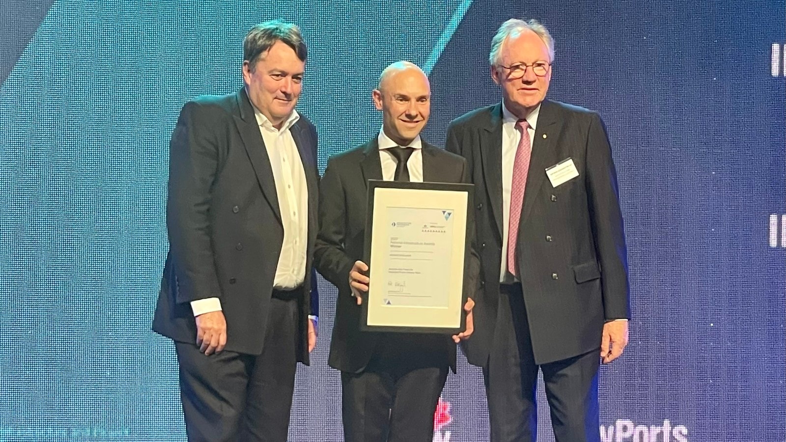 PwC Australia’s Integrated Infrastructure recognised at the ...