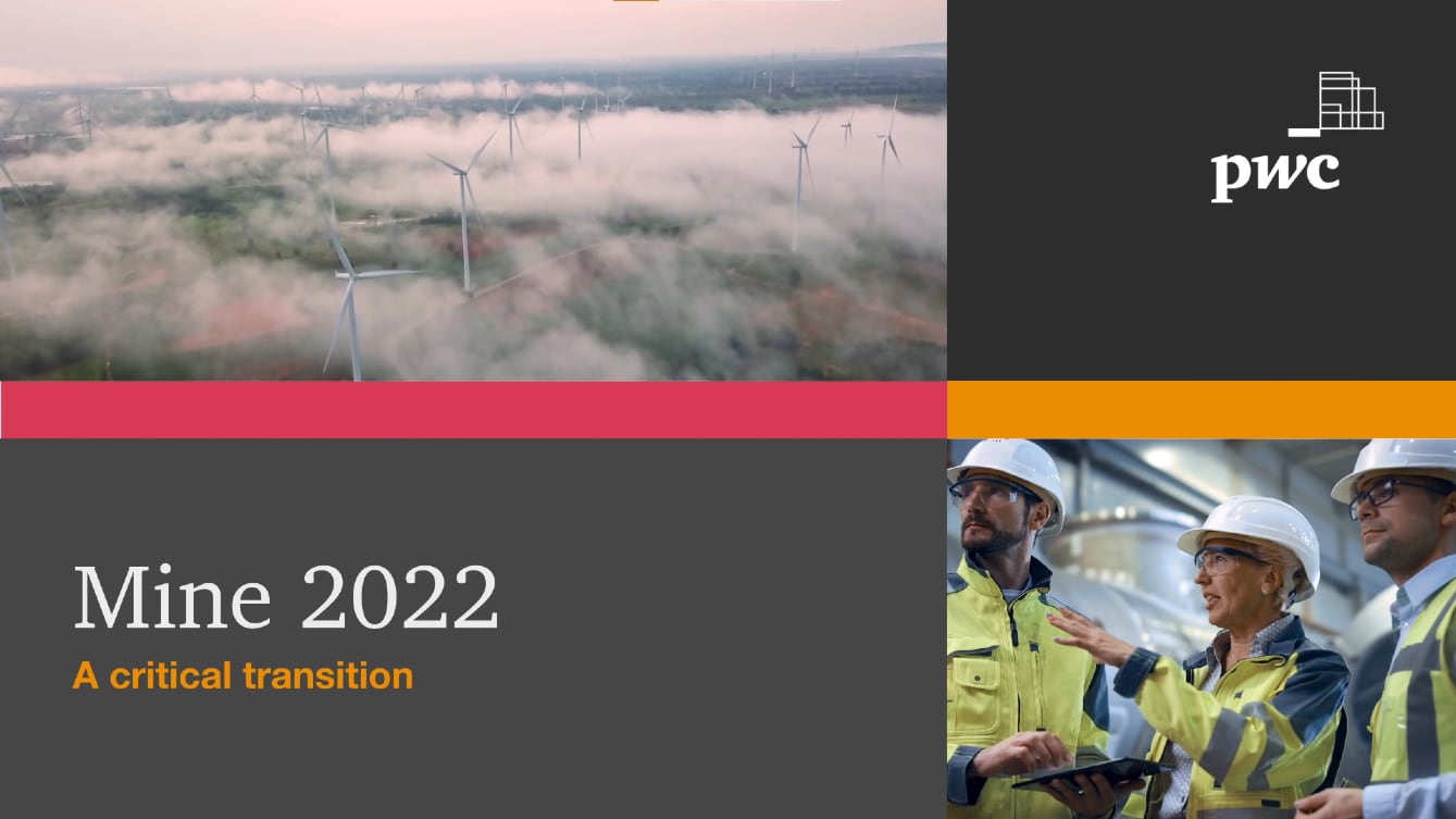 Mine 2022 - PwC Australia