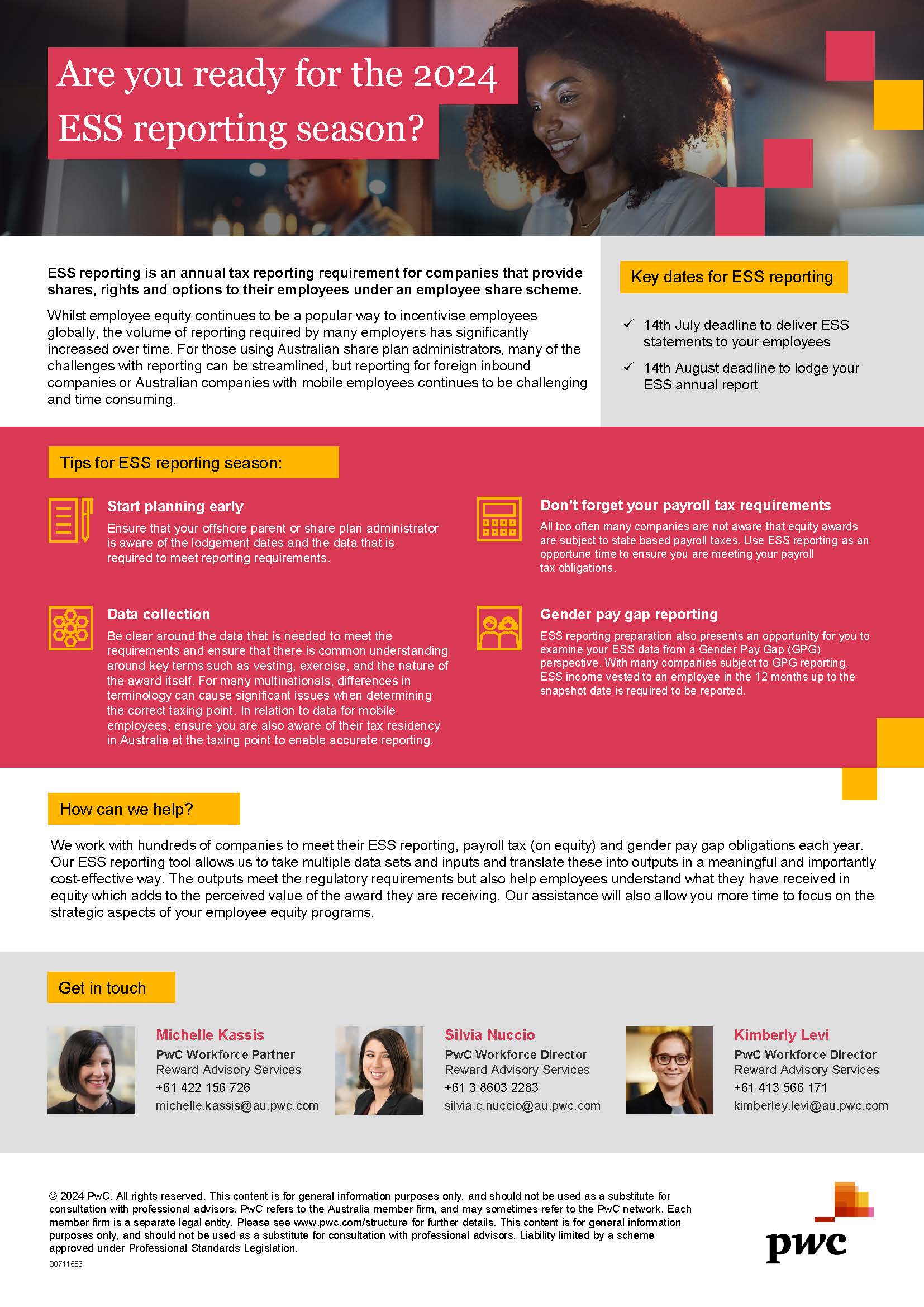 Are you ready for the 2024 Employee Share Scheme reporting season?