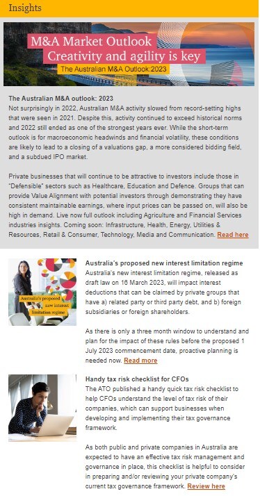 PwC Private CFO Connect