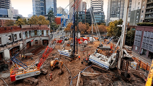 Creating a catalyst through PE partnership: Geotech Group