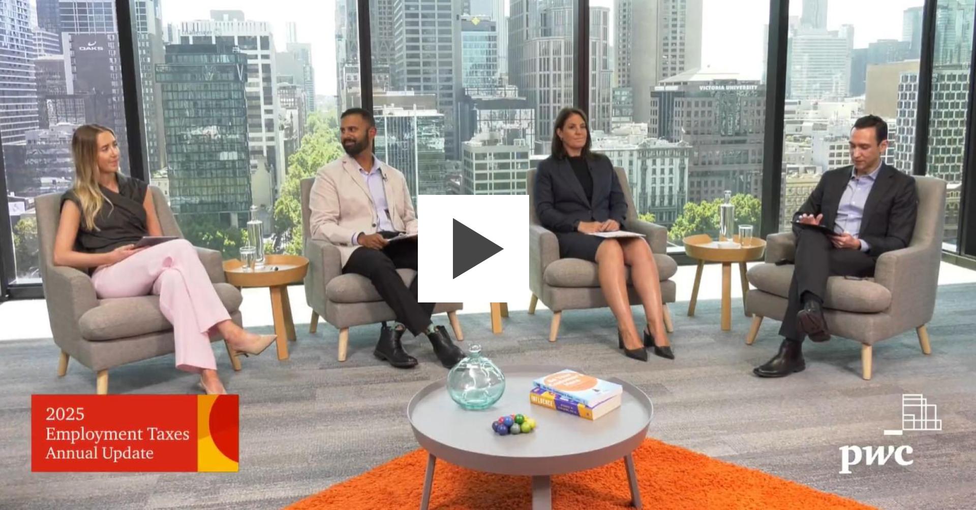 Employment Taxes | Tax Services | PwC Australia