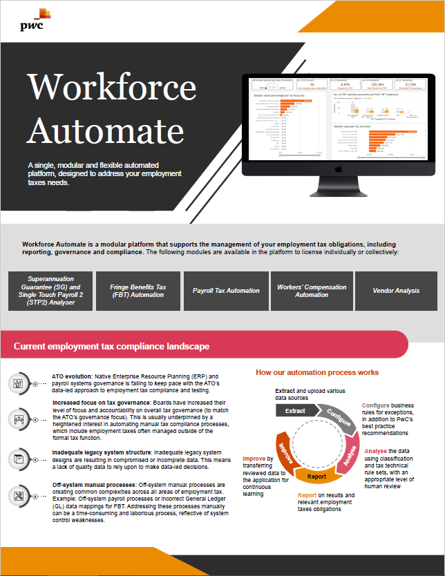 Workforce Automate